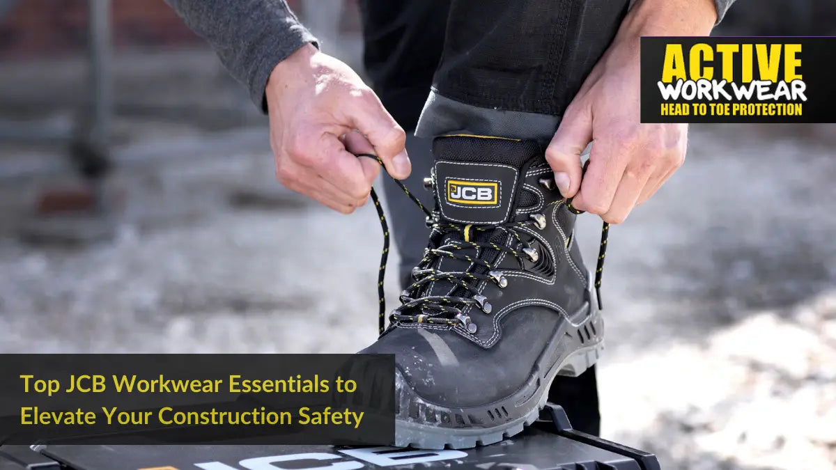 Top JCB Workwear Essentials to Elevate Your Construction Safety– Active-Workwear