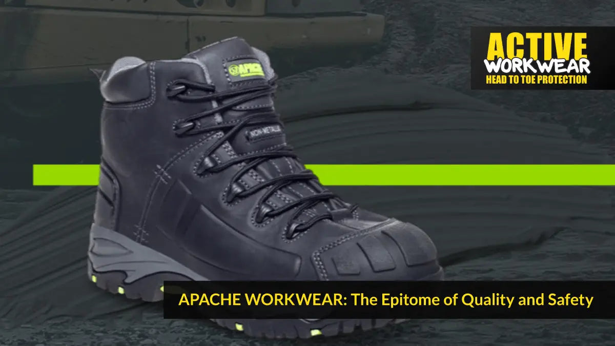 APACHE WORKWEAR: The Epitome of Quality and Safety– Active-Workwear