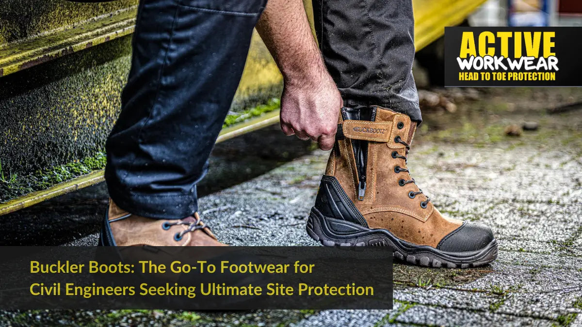 Buckler Boots: The Go-To Footwear for Civil Engineers Seeking Ultimate ...