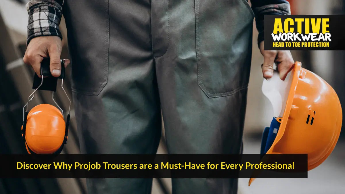 Why Projob Trousers with Holster Pockets are Essential– Active-Workwear
