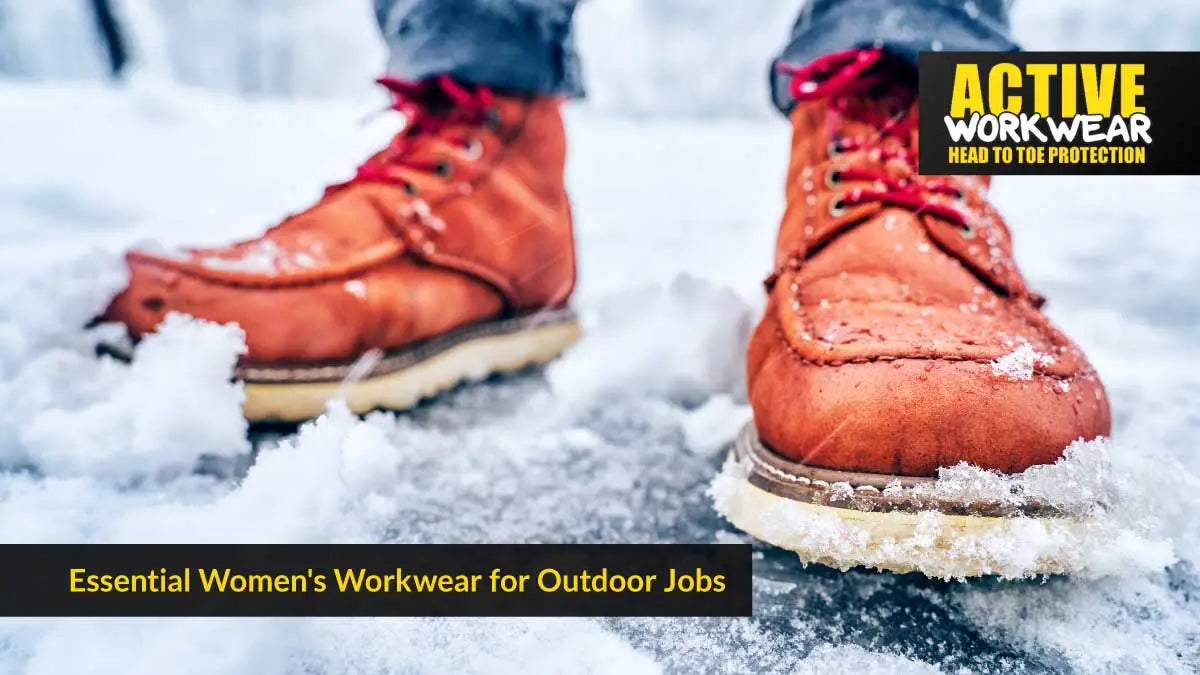 Essential Women's Workwear for Outdoor Jobs– Active-Workwear