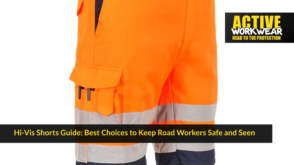 Hi-Vis Shorts Guide: Best Stretch Work Shorts for Safety– Active-Workwear