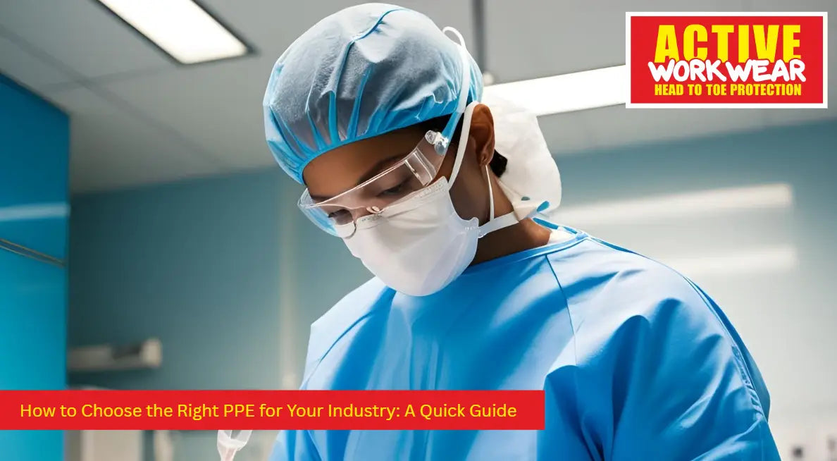 How to Choose the Right PPE for Your Industry: A Quick Guide– Active ...