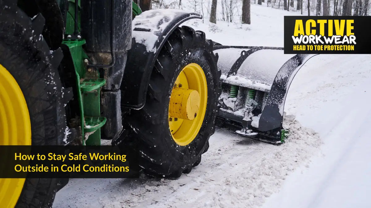 How to Stay Safe Working Outside in Cold Conditions– Active-Workwear