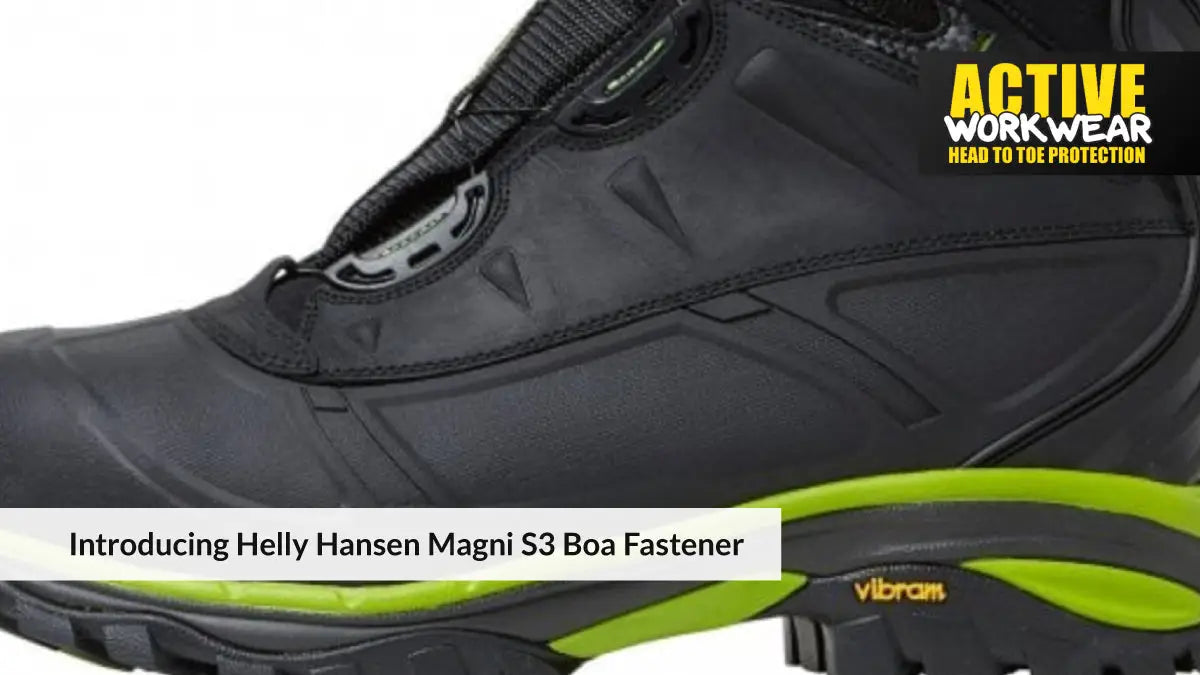 Introducing Helly Hansen Magni S3 Boa Fastener– Active-Workwear