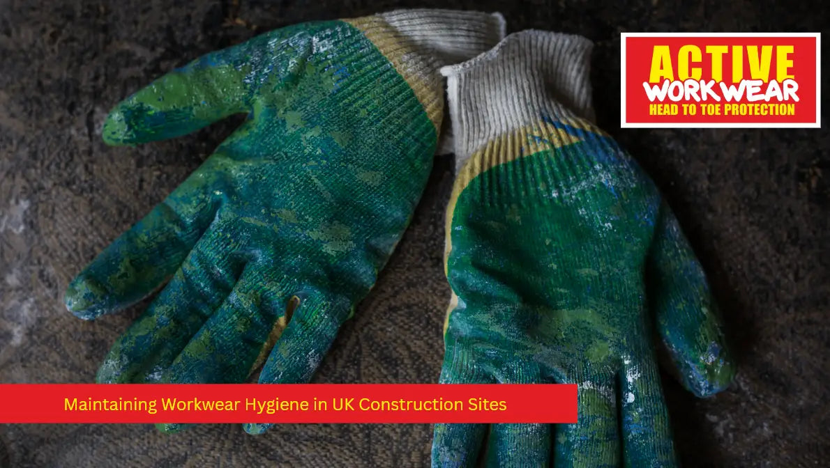 Maintaining Workwear Hygiene in UK Construction Sites– Active-Workwear