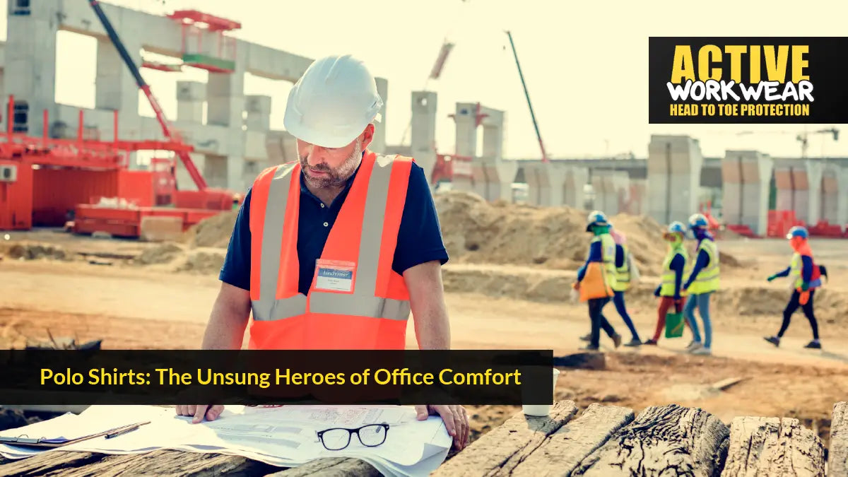 Polo Shirts: The Ultimate Office Comfort Solution– Active-Workwear