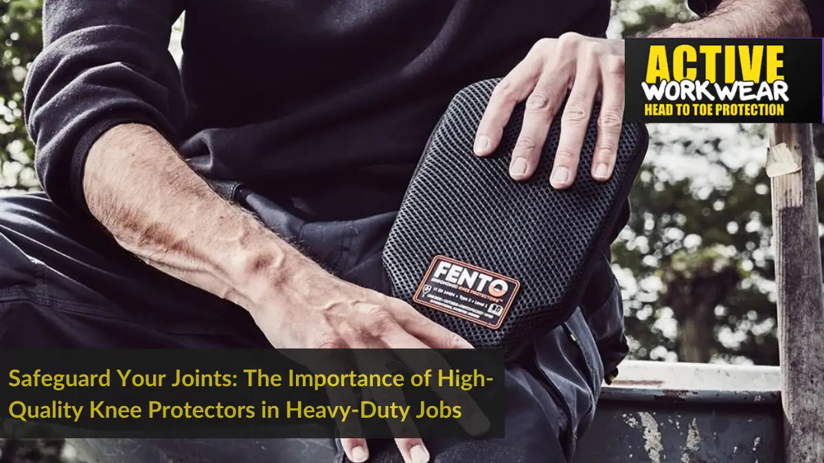 The Importance of High-Quality Knee Protectors in Heavy-Duty Jobs ...