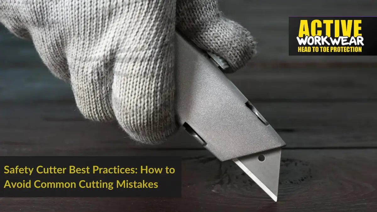 Safety Cutter Best Practices: How to Avoid Common Cutting Mistakes ...