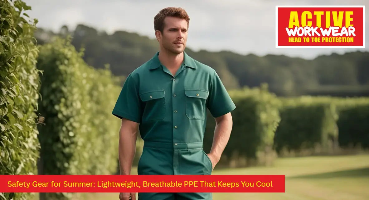 Safety Gear for Summer: Lightweight Breathable PPE That Keeps You Cool ...