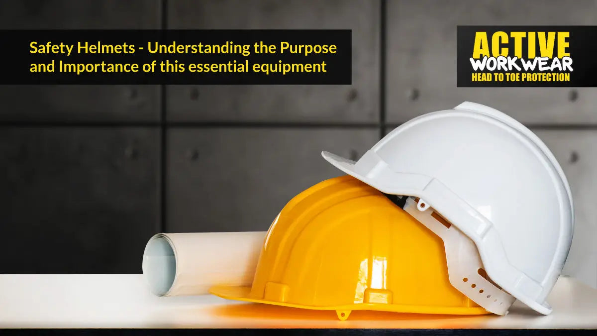 Understanding Industrial Safety Helmets and Their Importance– Active ...