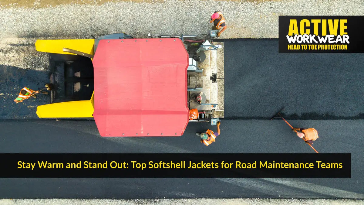 Top Softshell Jackets for Road Maintenance Teams: Stay Warm and Stand ...