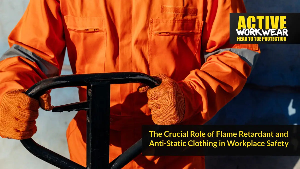 Flame Retardant and Anti-Static Clothing in Workplace Safety– Active ...