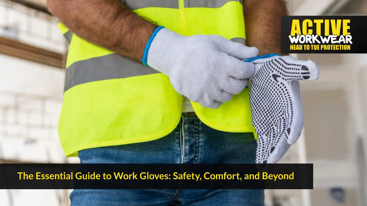 The Essential Guide to Work Gloves: Safety, Comfort, and Beyond– Active ...