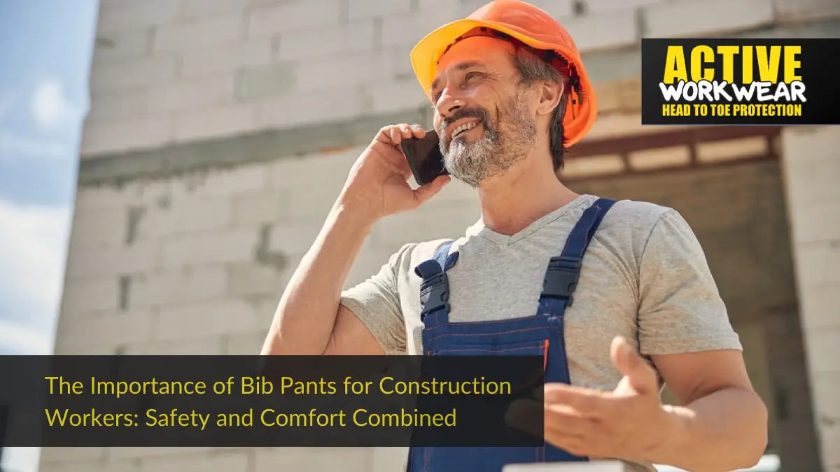 The Importance of Bib Pants for Construction Workers: Safety and ...