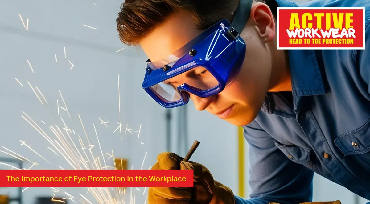 The Importance of Eye Protection in the Workplace– Active-Workwear