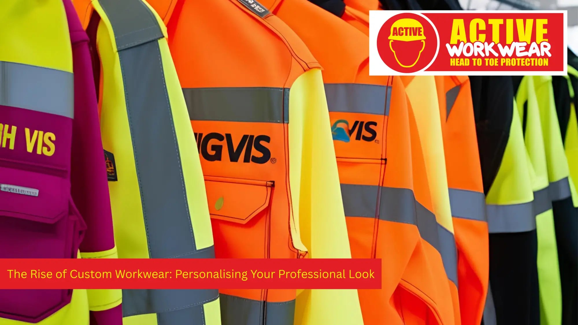 The Rise of Custom Workwear: Personalising Your Professional Look ...
