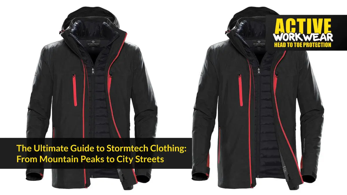 The Ultimate Guide to Stormtech Clothing: From Mountain Peaks to City ...