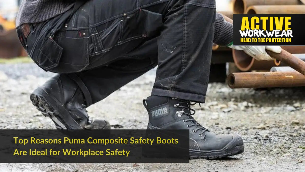 Top Reasons Puma Composite Safety Boots Are Ideal for Workplace Safety ...
