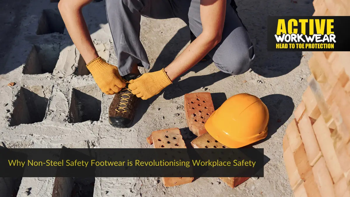 Non-Steel Safety Footwear: A Game Changer in Safety– Active-Workwear