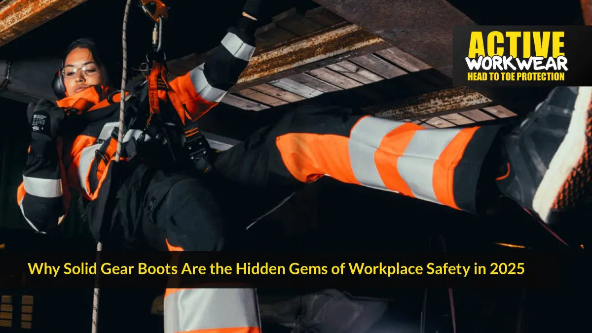 Why Solid Gear Boots Are the Hidden Gems of Workplace Safety in 2025 ...