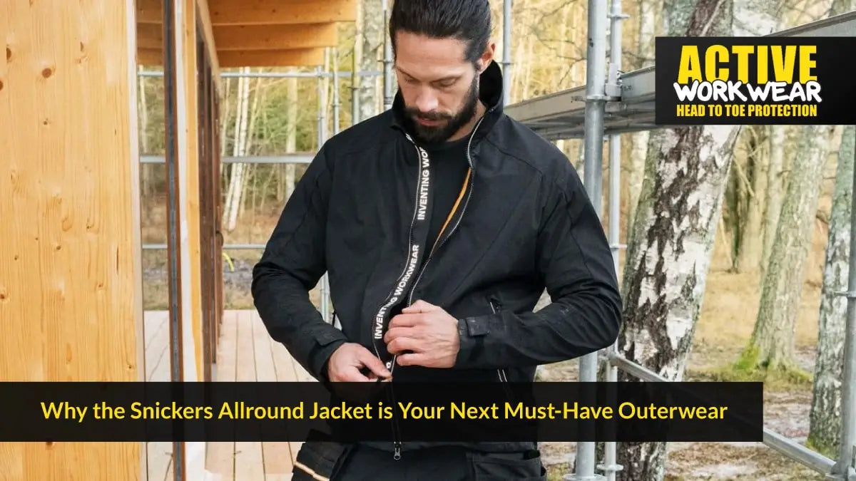Snickers Allround Jacket: Your Must-Have Workwear– Active-Workwear