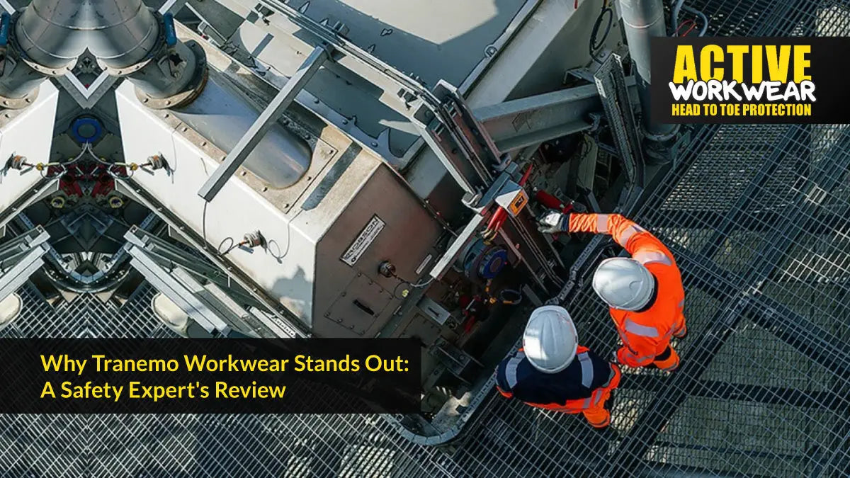 Why Tranemo Workwear Stands Out: A Safety Expert's Review– Active-Workwear