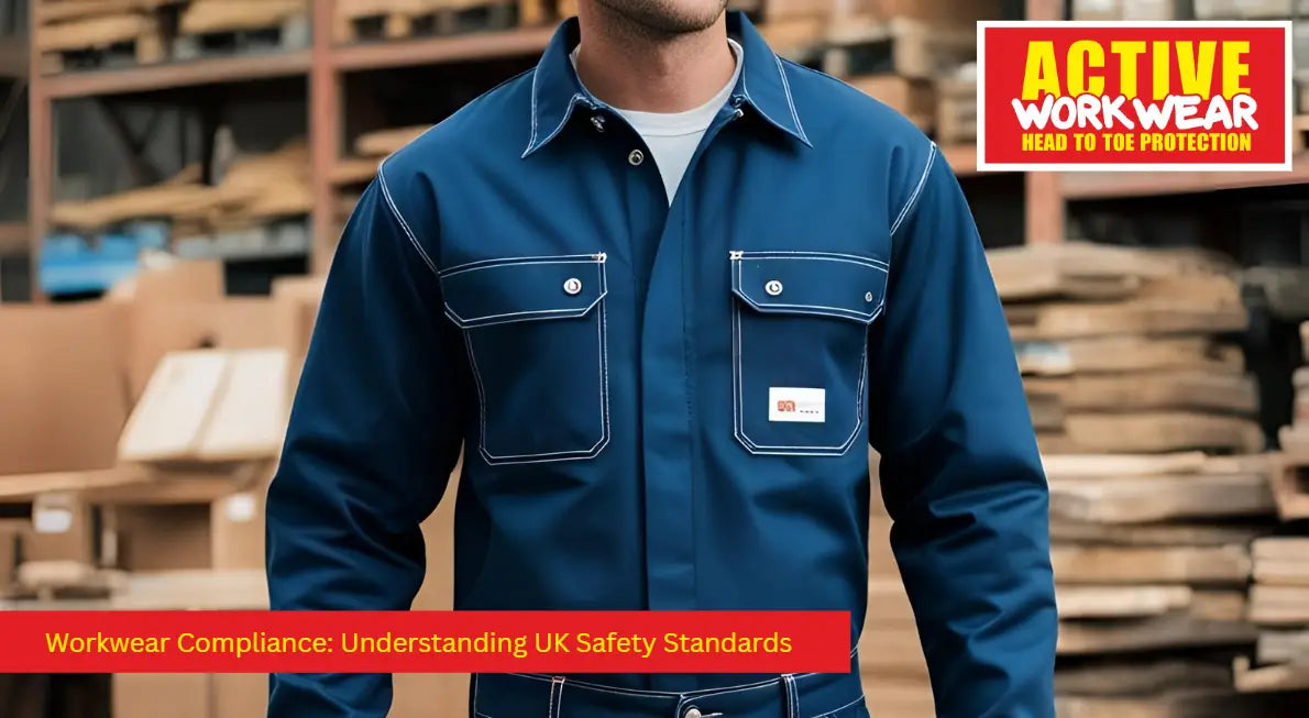 Workwear Compliance: Understanding UK Safety Standards– Active-Workwear
