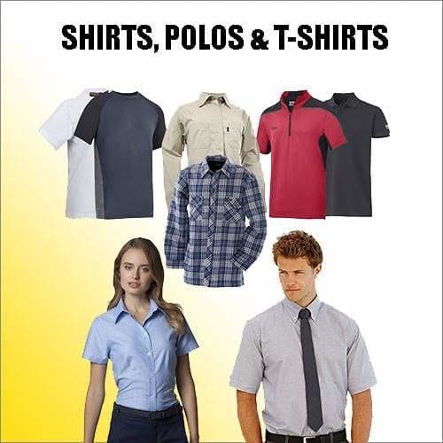 Work Shirts & Embroidered Polos– Active-Workwear
