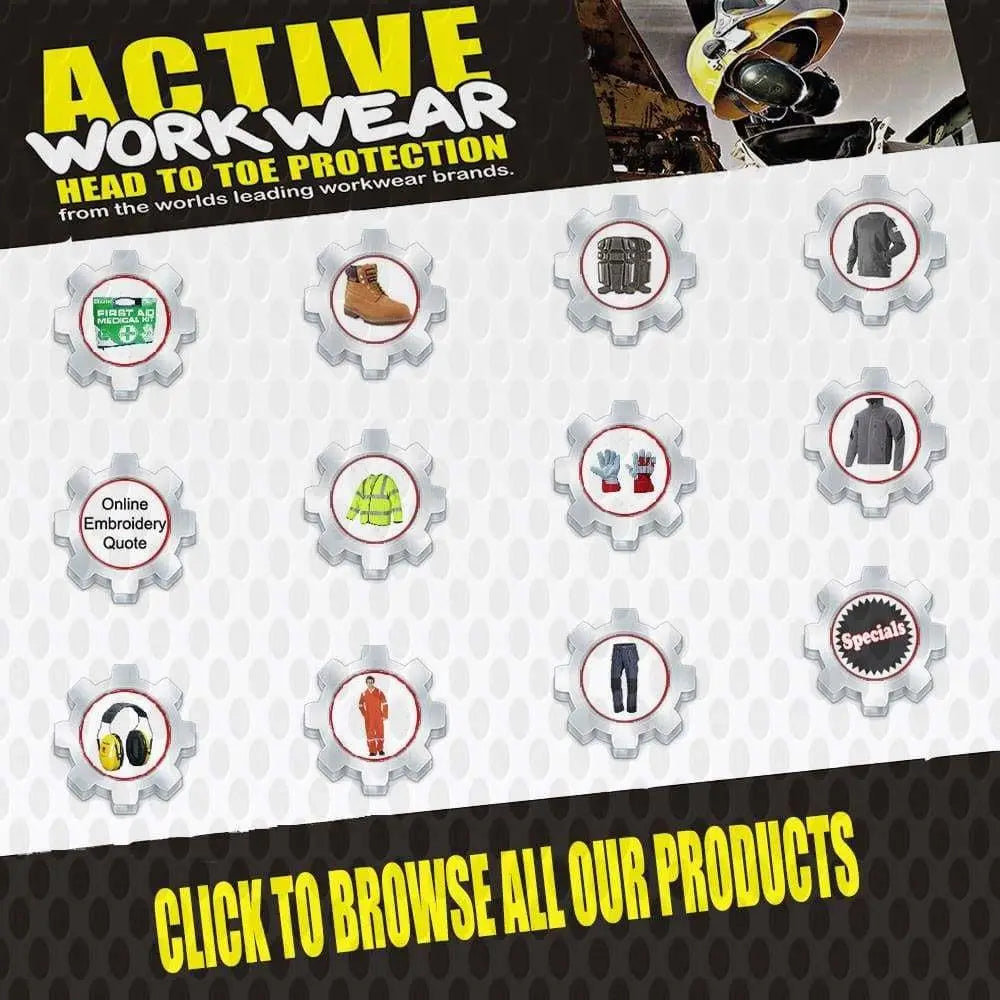 Active Workwear Catalogue for Safety and Protection / Work Wear– Tagged ...