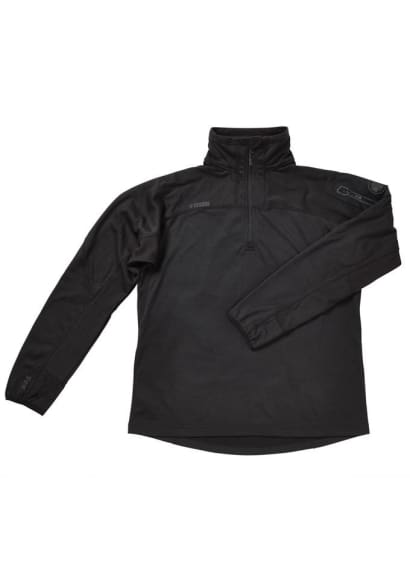 ATS Technical Lightweight Fleece Mid Layer Workwear Top with ¼ Zip Nec ...