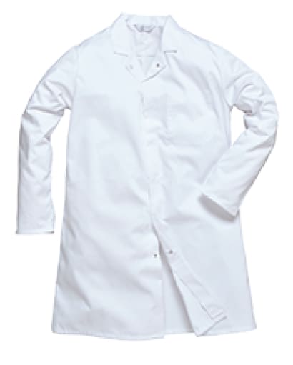 Portwest Men’s Food Industry Coat One Pocket Warehouse Coat- 2202