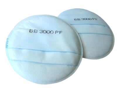 Pre Filter For Respirators (5 Pair Pack) - Beeswift Bb3000Pf
